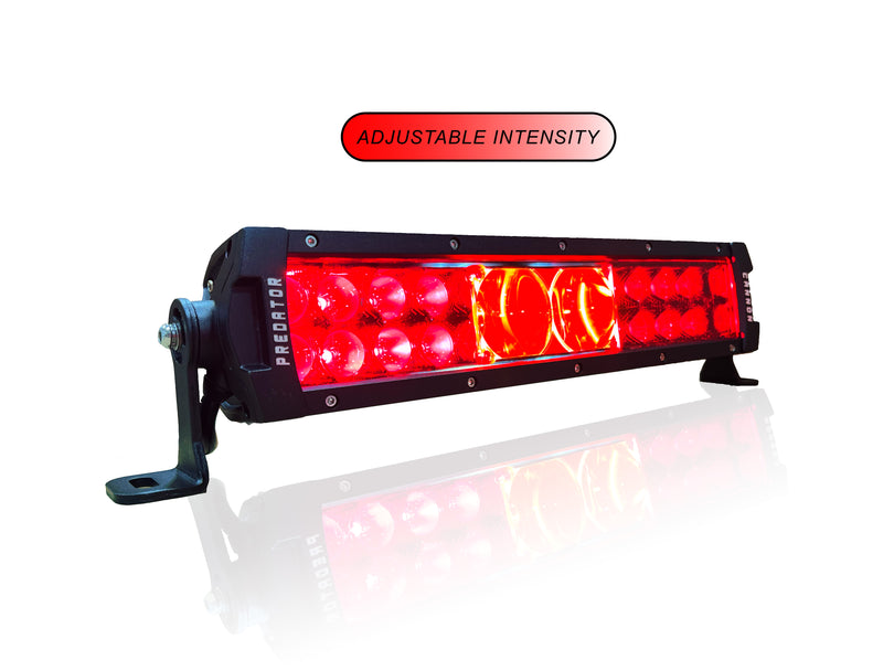 Predator Cannon® Predator Hunting Light Bar | Dimmable Red LED ...