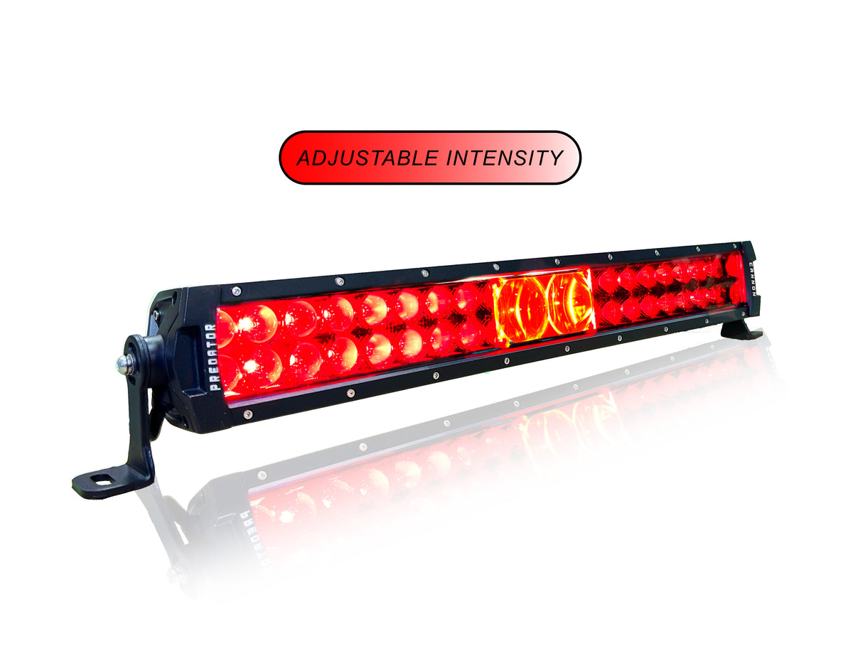 Predator Cannon® Predator Hunting Light | Dimmable Red LED