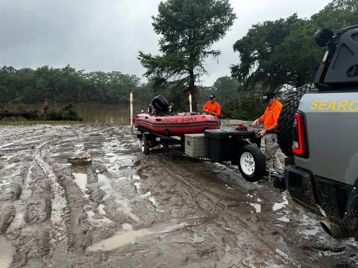 Raffle Ticket - TEXSAR Donation