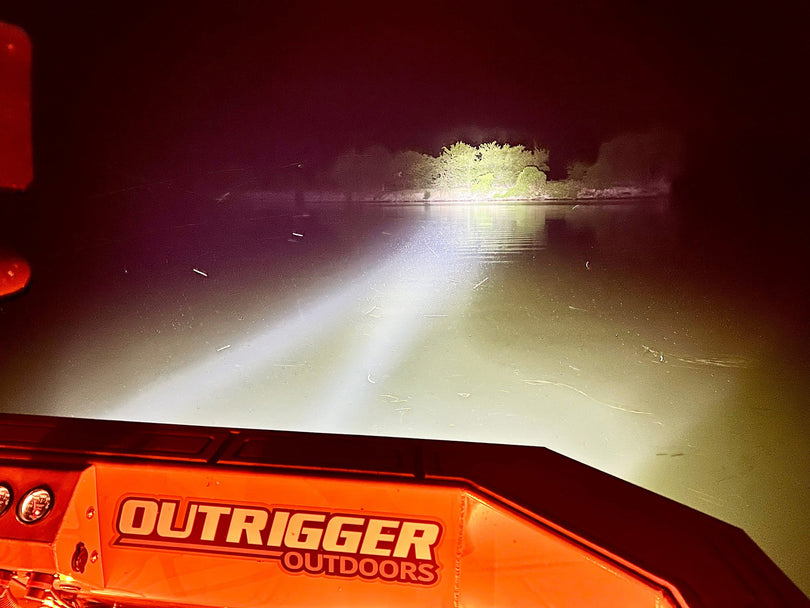 DURANAV® Duck Boat LED Light | Long-Range Marine Navigation Light ...