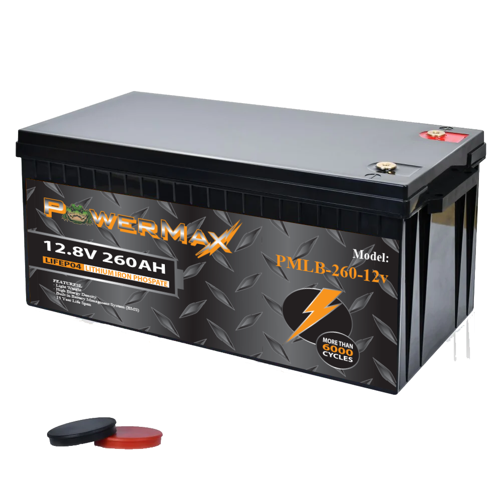 Powermax LiFePO4 Lithium Battery