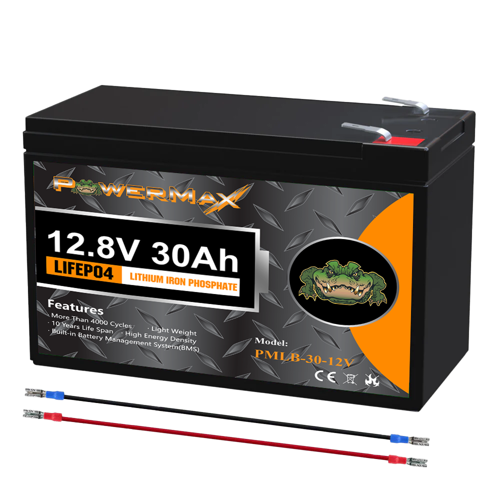 Powermax LiFePO4 Lithium Battery