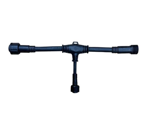 Tee Connector for Power Cord Trunk Line (Power Lead, Supports Up to 30