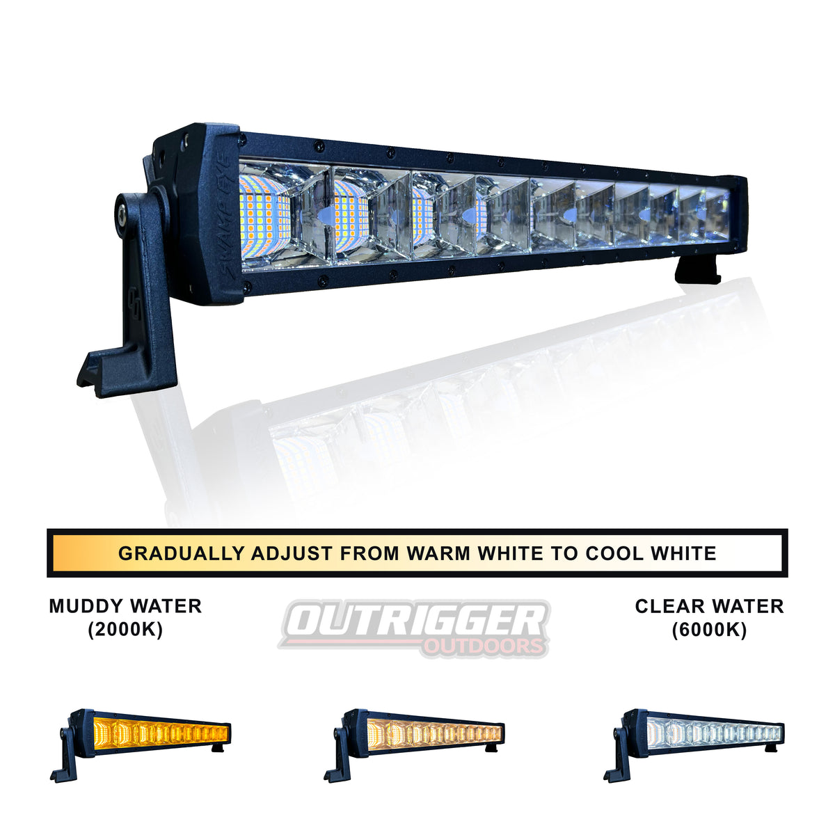 Bowfishing Lights | Swamp Eye® Bowfishing Light Bar Gen 2.X