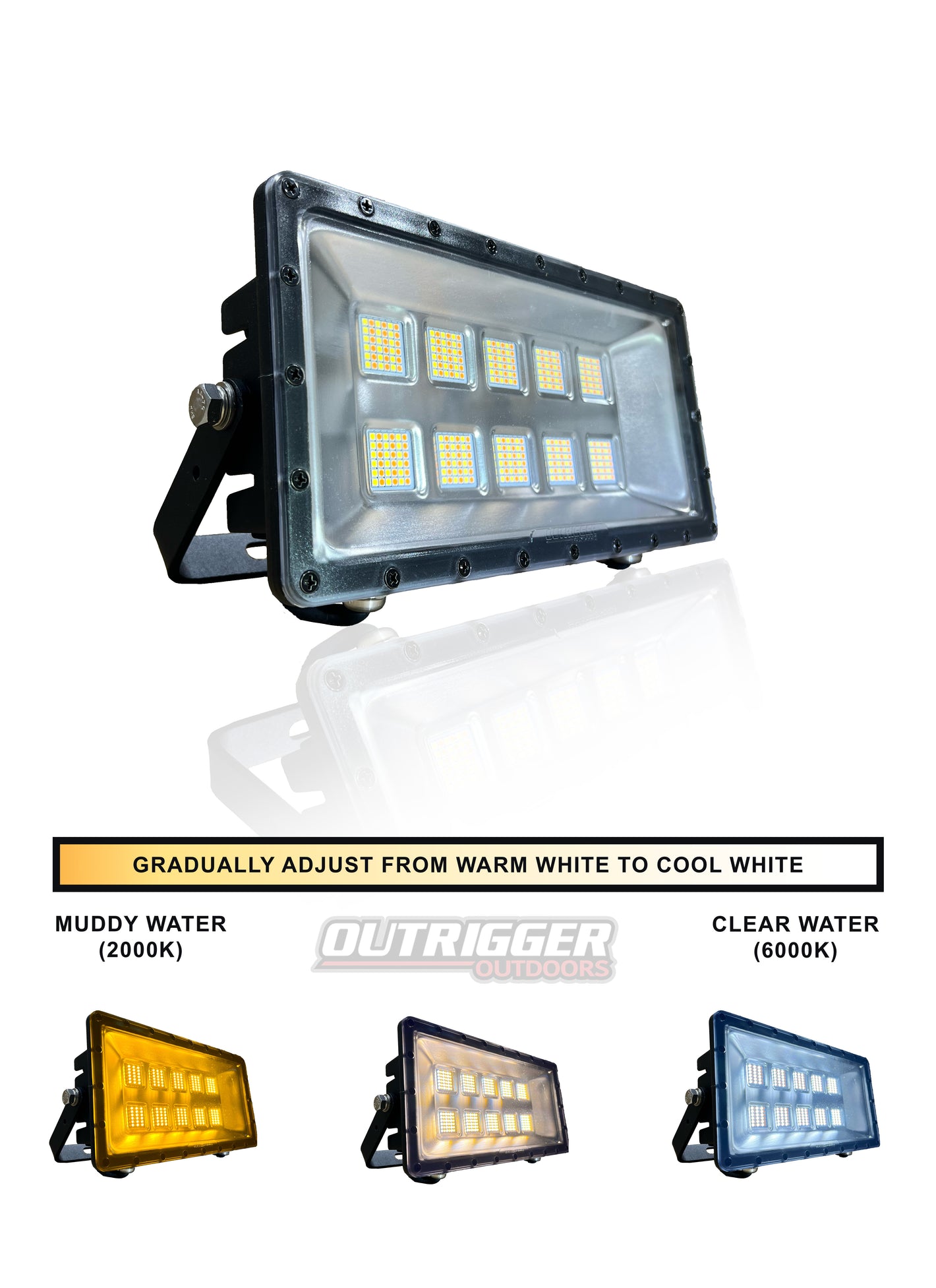 Bowfishing Lights, Green Fishing Lights & Gigging Gear | OUTRIGGER ...