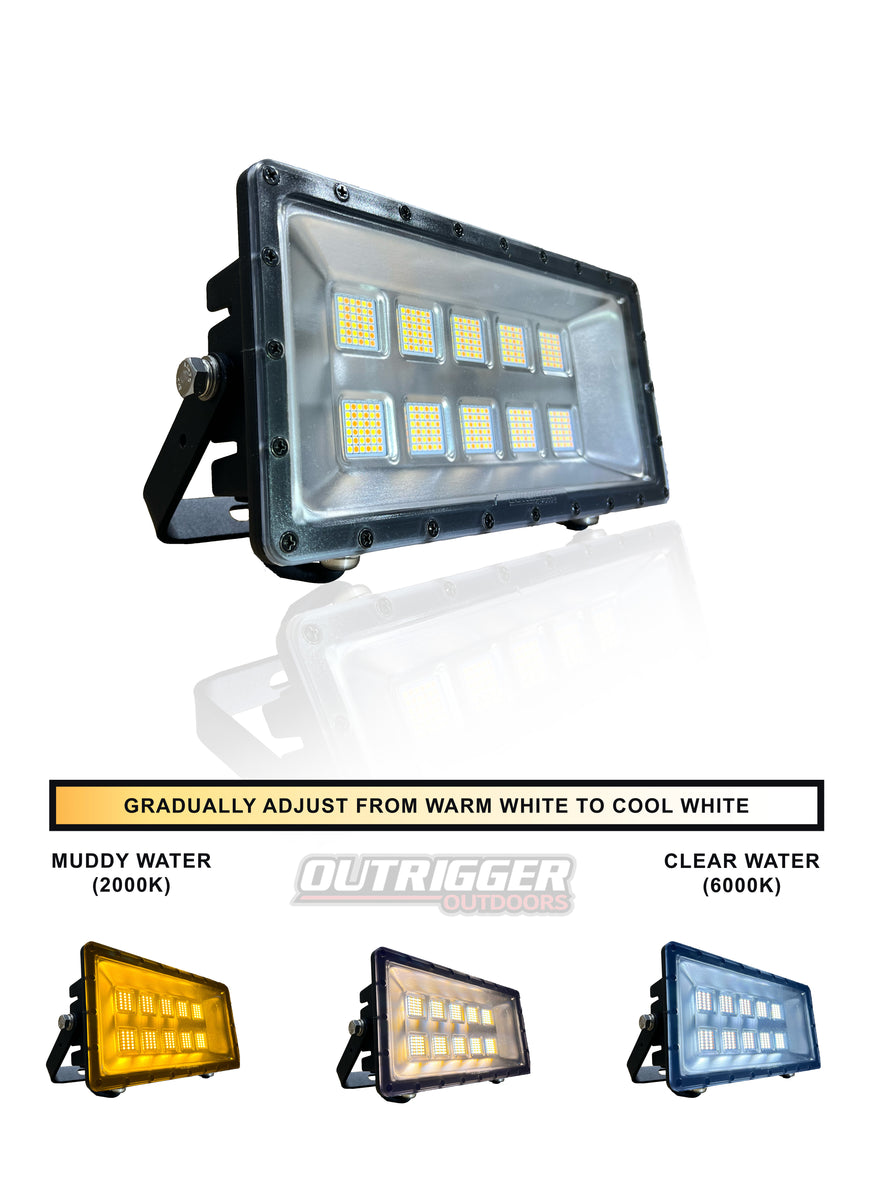 160W Swamp Eye® HD Bowfishing Light | Outrigger Outdoors