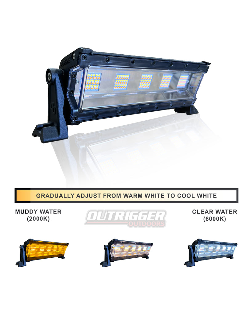 Swamp Eye® Silent Series Bowfishing Light | Optimized for 12V Battery