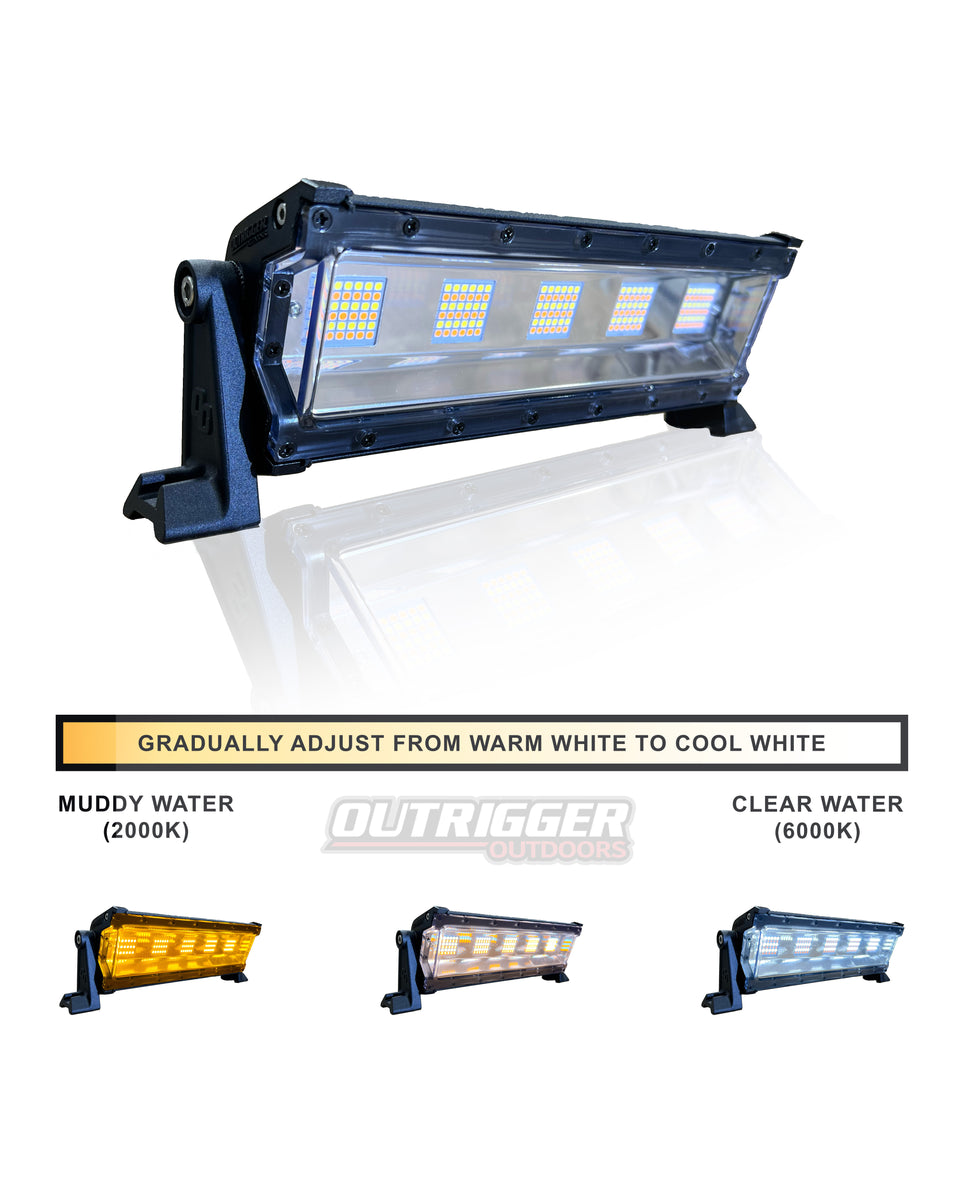 Swamp Eye® Silent Series Bowfishing Light | Outrigger