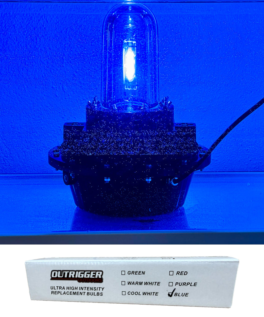 Interchangeable Bulb for MEGA SERIES Underwater Fishing Light