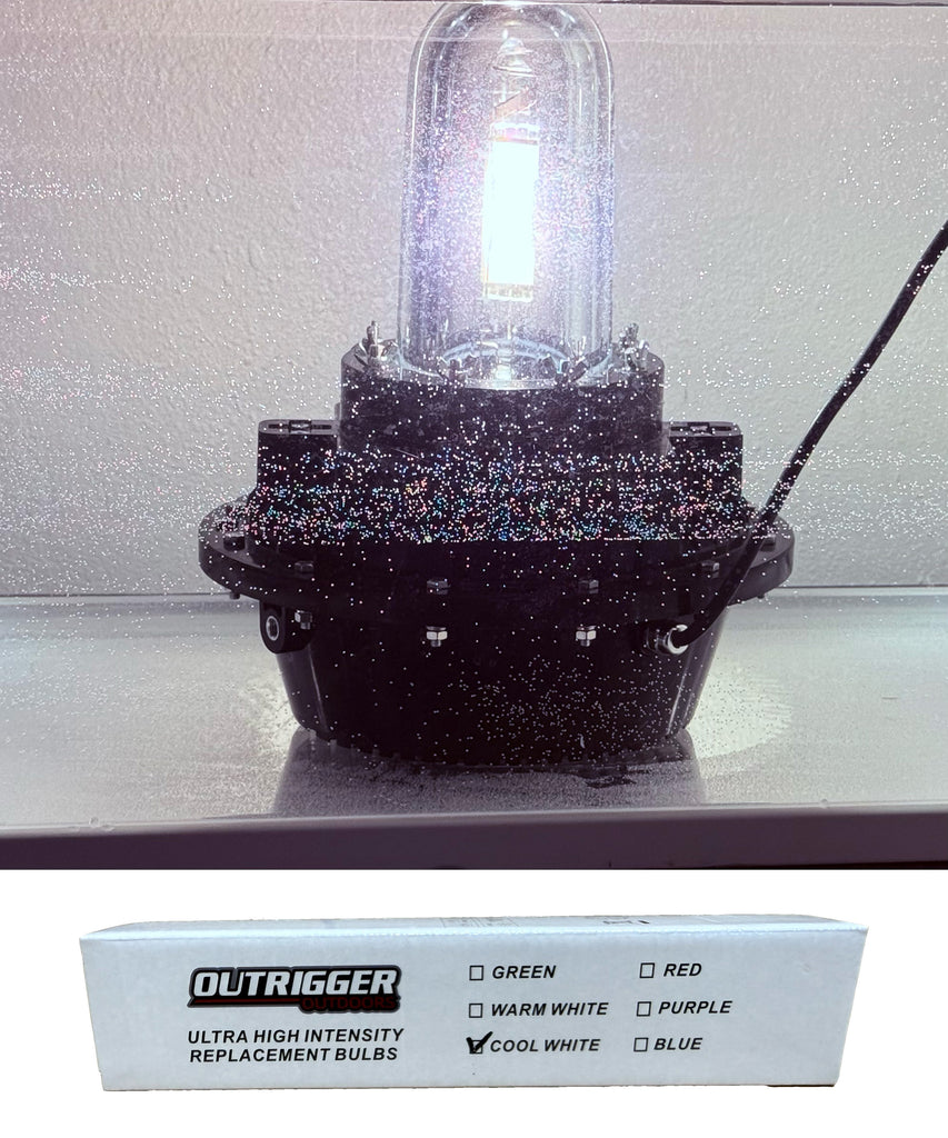 Interchangeable Bulb for MEGA SERIES Underwater Fishing Light