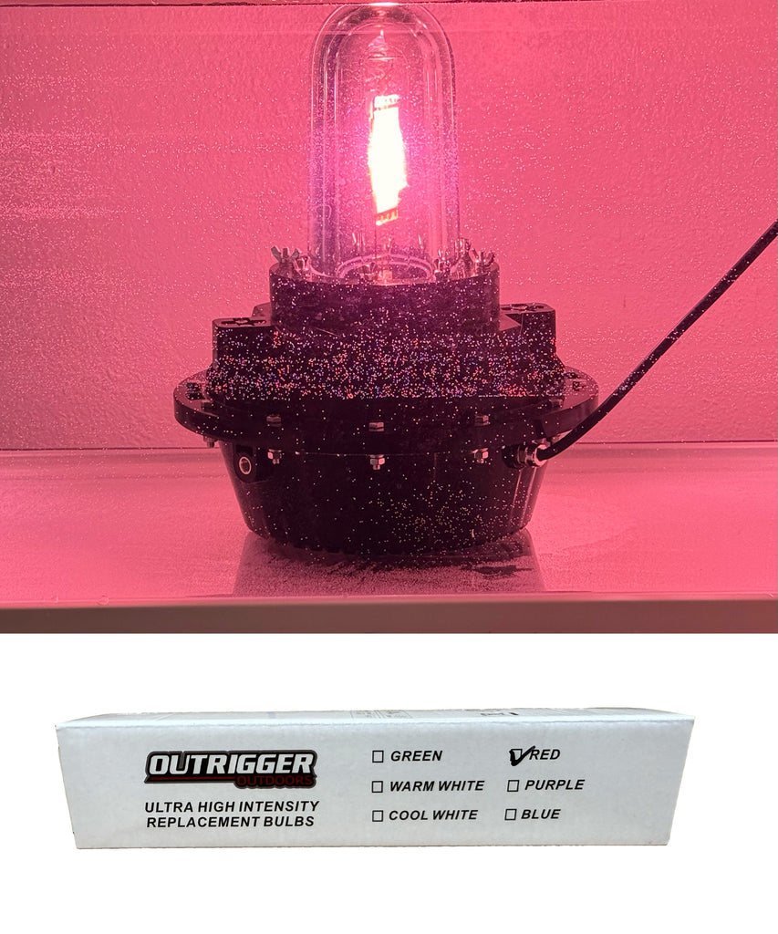 Interchangeable Bulb for MEGA SERIES Underwater Fishing Light