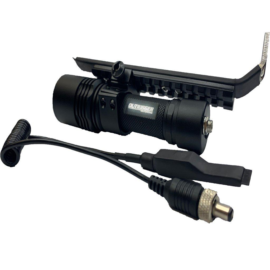 Bow Mounted Bowfishing Light – 3,000+ Lumen LED Bow Light | Outrigger ...