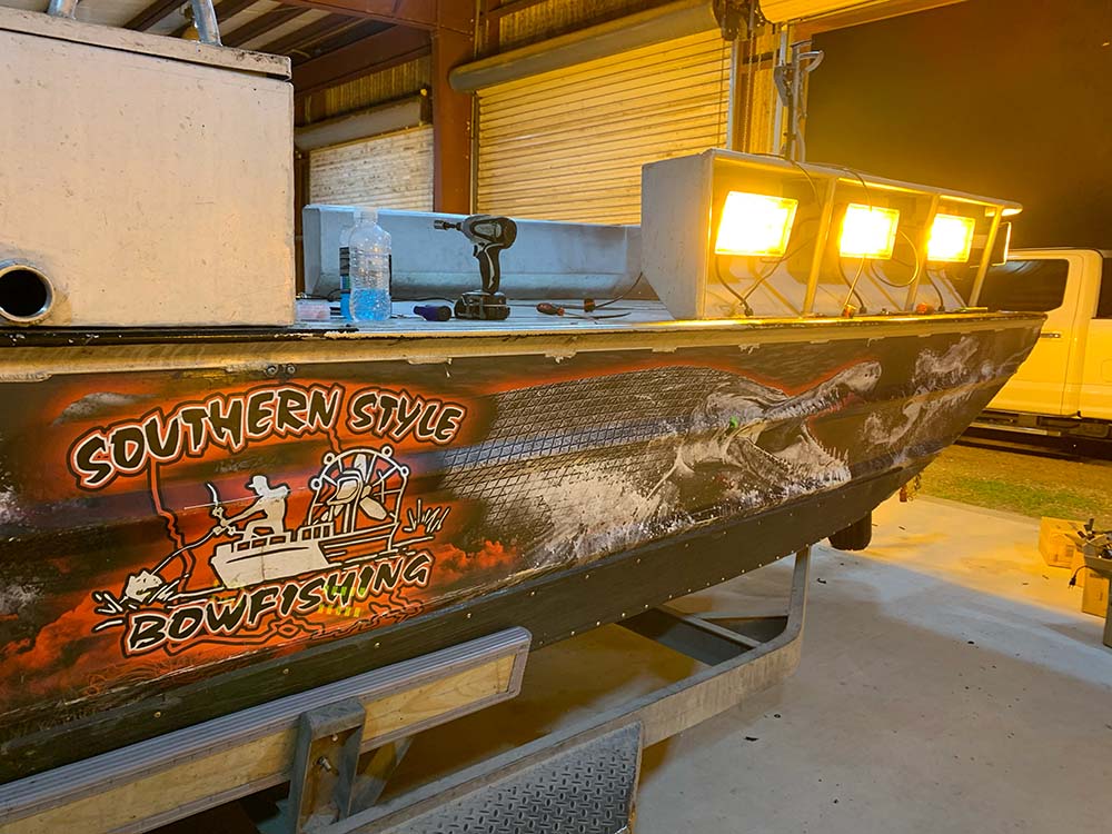 160W Swamp Eye® HD Bowfishing Light | Outrigger Outdoors