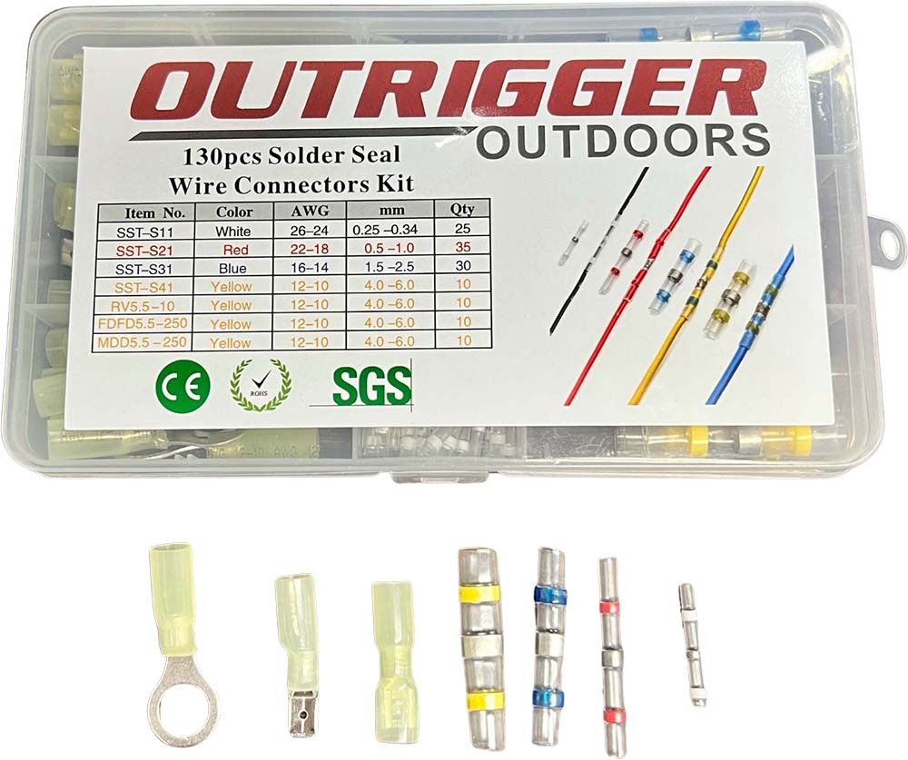 Waterproof Outdoor Wire Connectors | Outrigger Outdoors